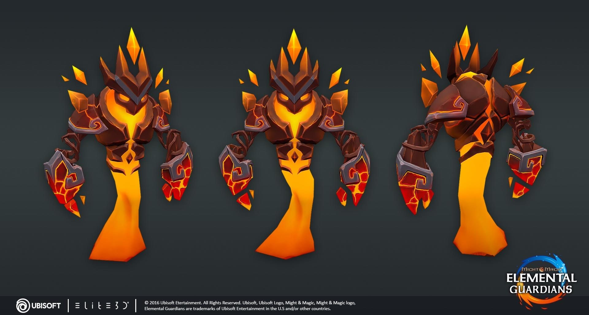 elite3d studio - Ubisoft - Might & Magic Elemental Guardians