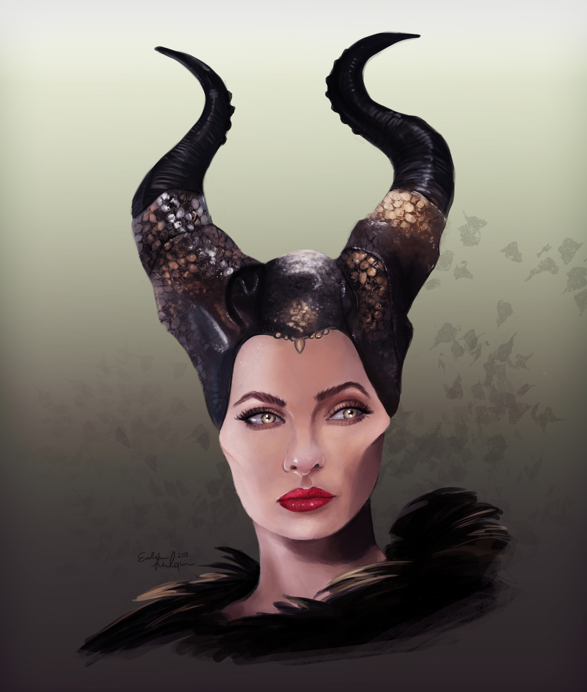 ArtStation - Maleficent