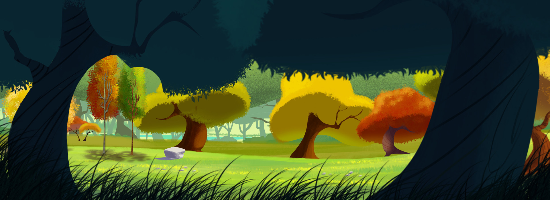 ArtStation - Backgrounds Vol #1