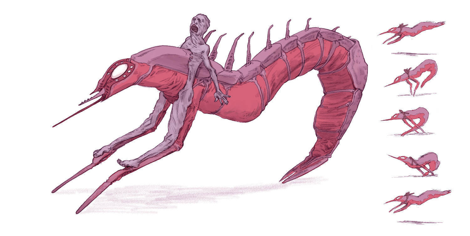 ArtStation - Horror Aliens