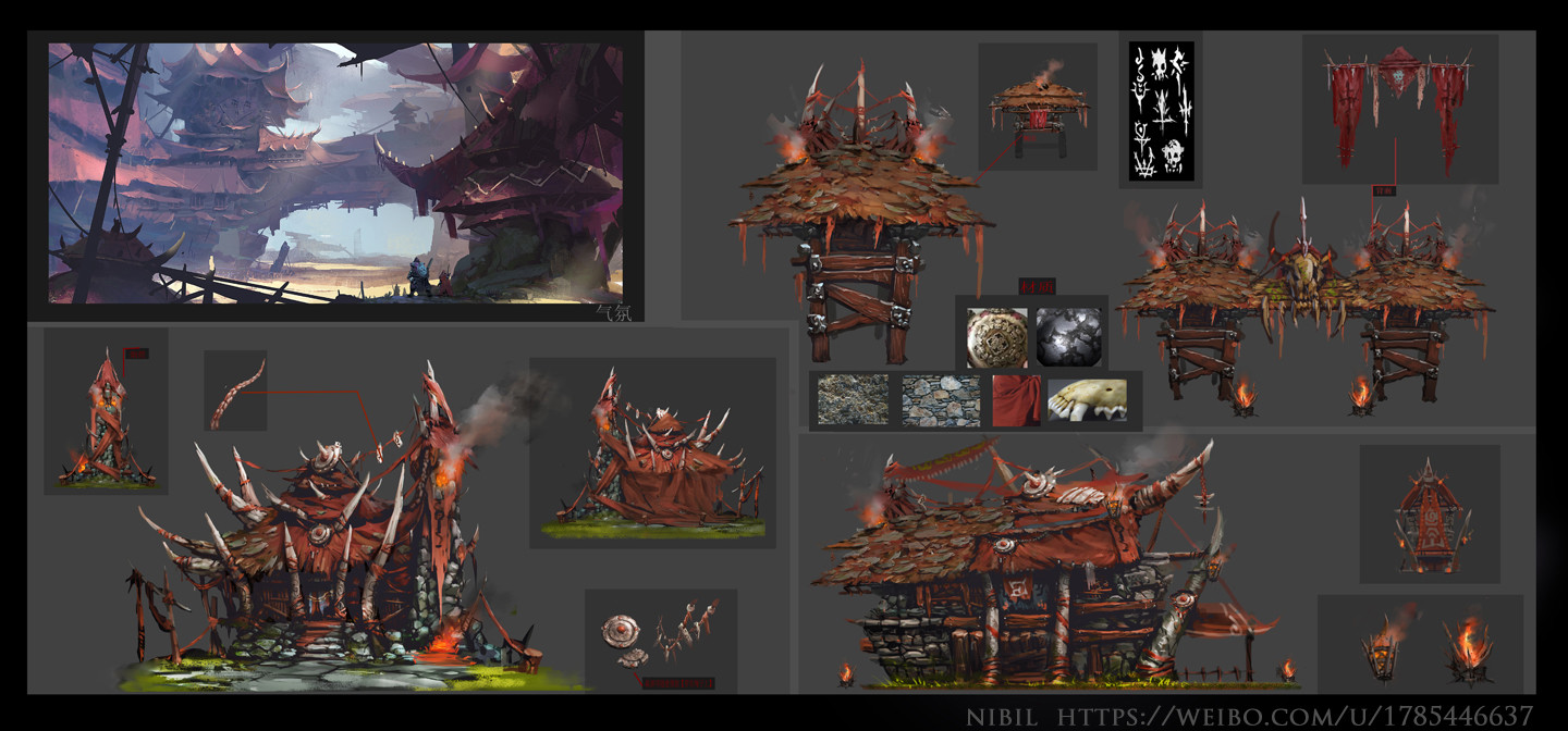 ArtStation - Savage room