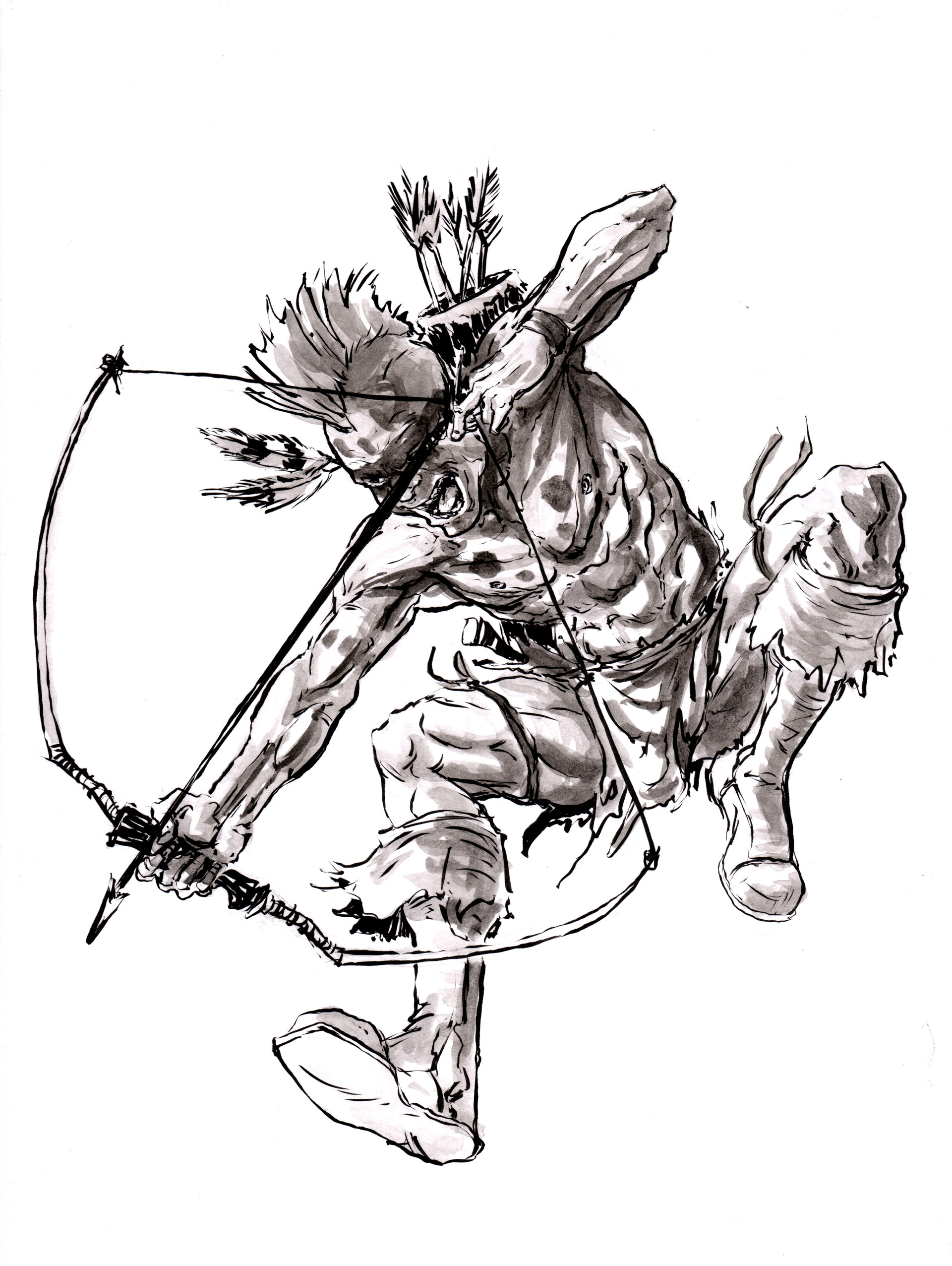 ArtStation - Warrior