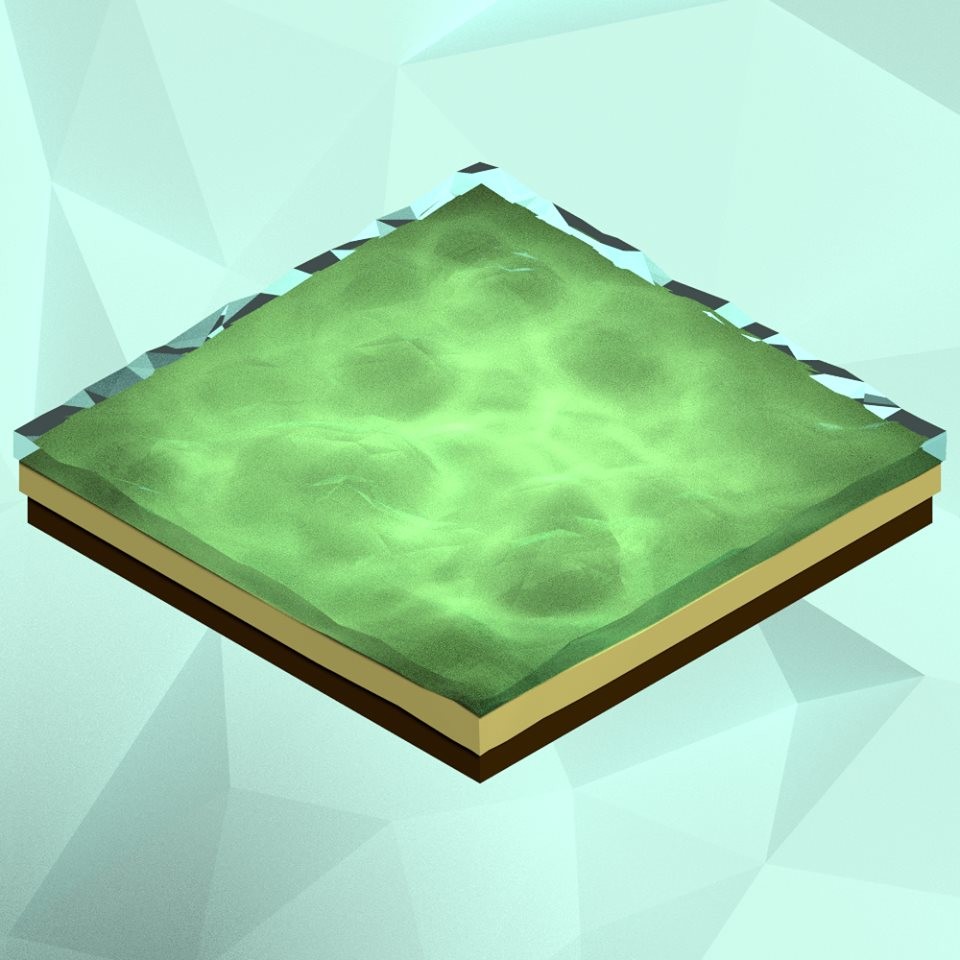 ArtStation - Low Poly Shore