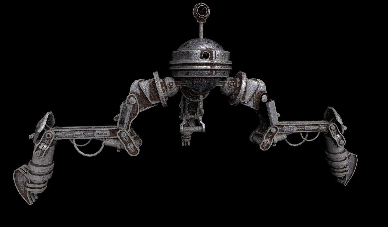 ArtStation - Spider Droid Model