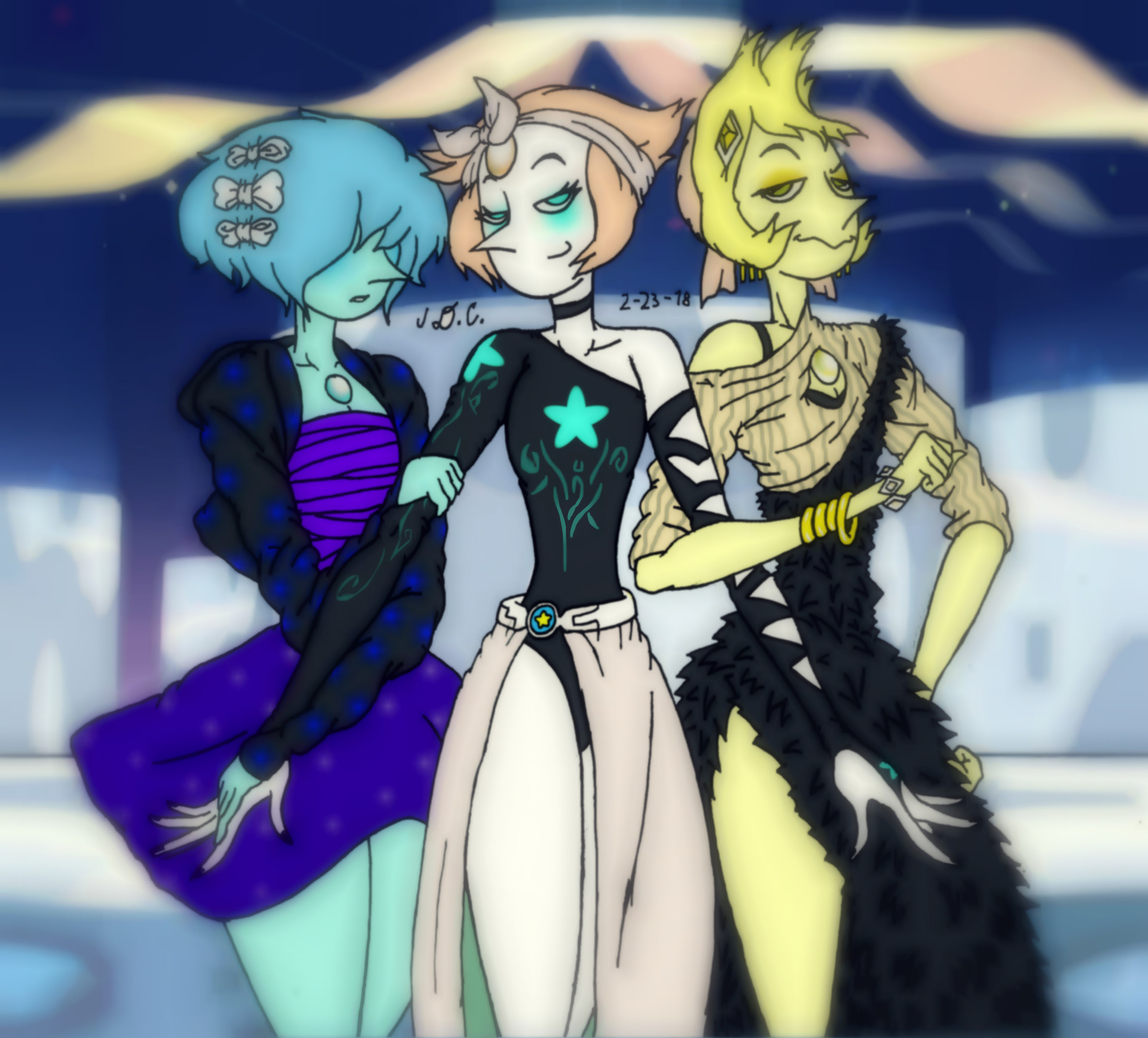 ArtStation - Dancer Gems