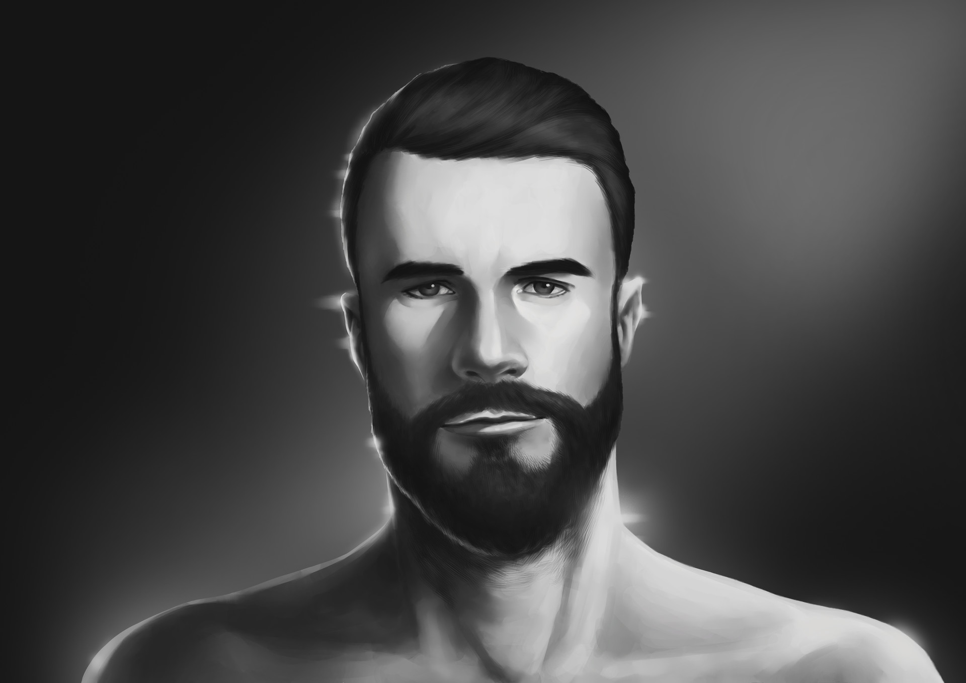 ArtStation - week #8 Sam Hunt