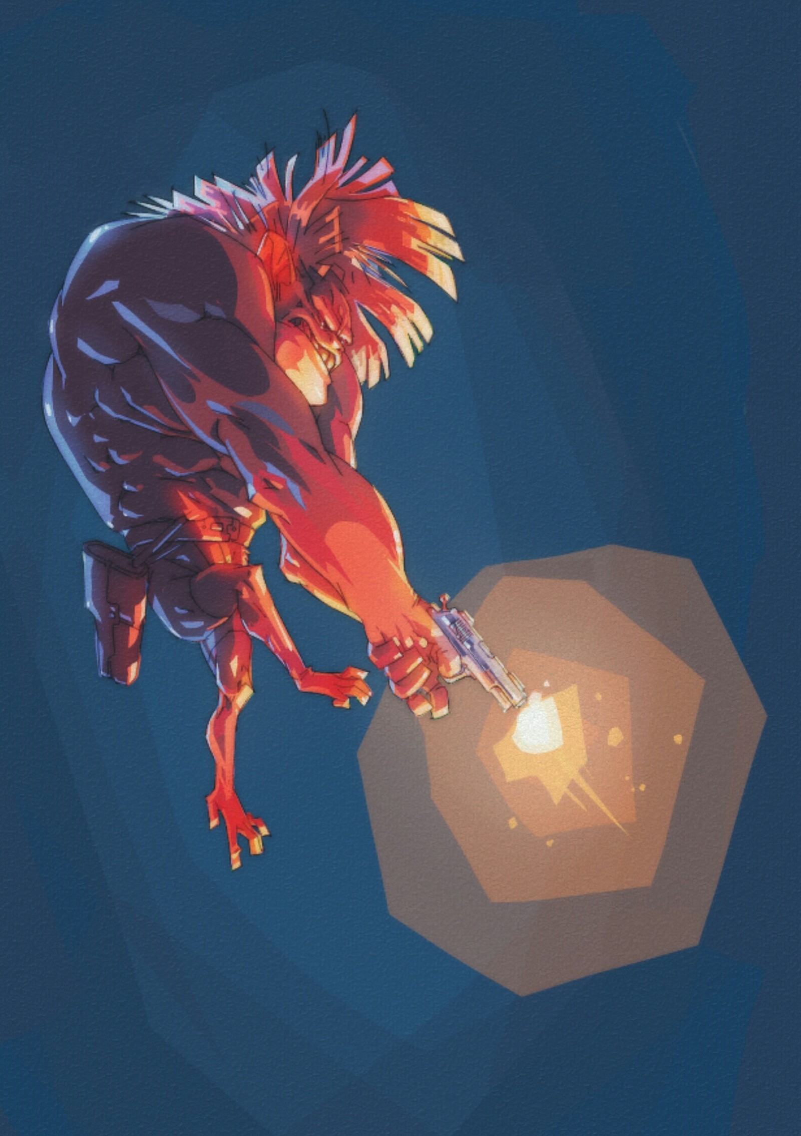 ArtStation - Monkey Gun