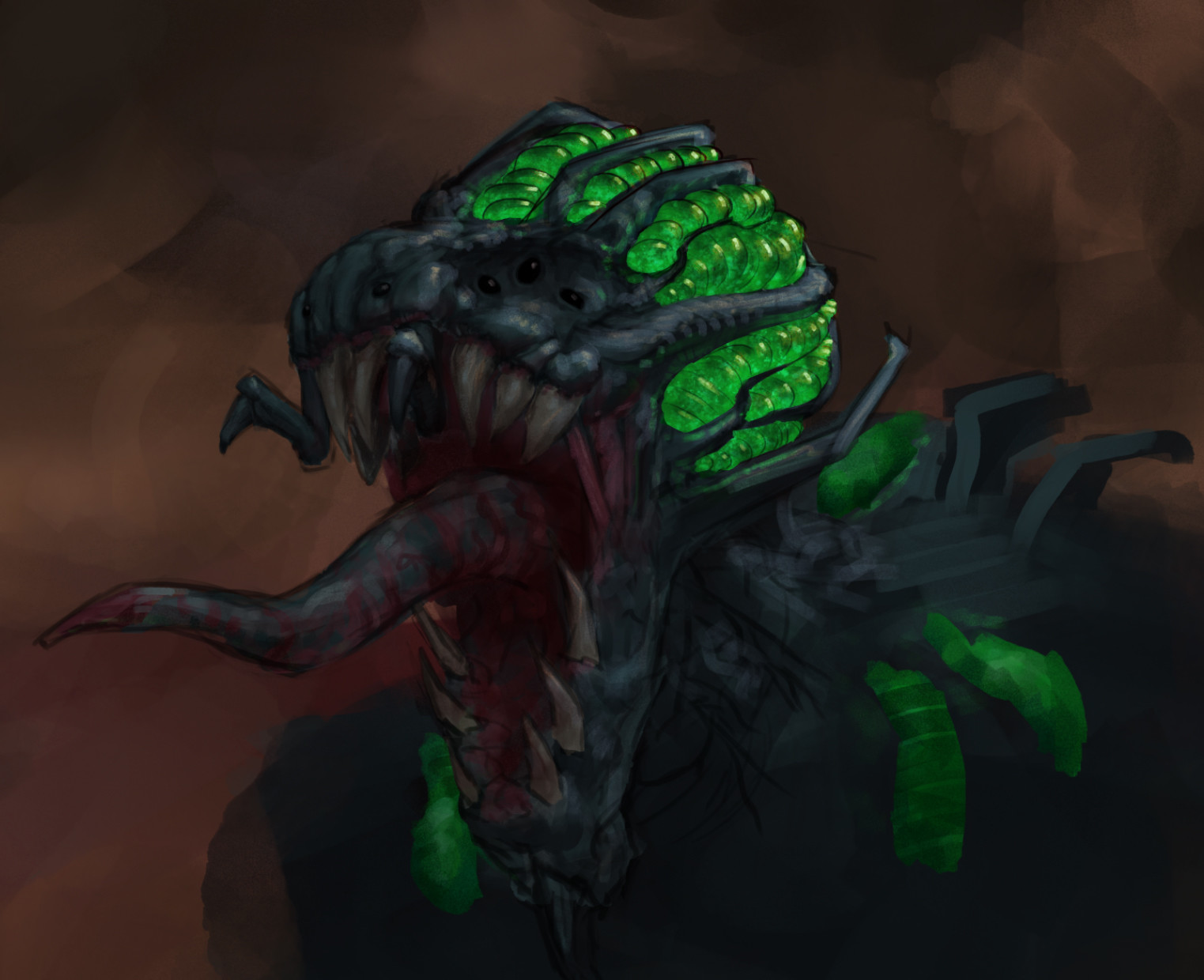 ArtStation - Venomous bug