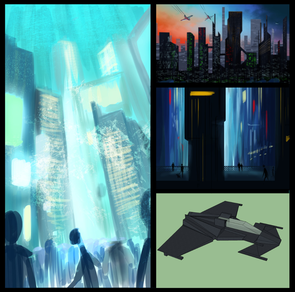 ArtStation - Concept Art Practice