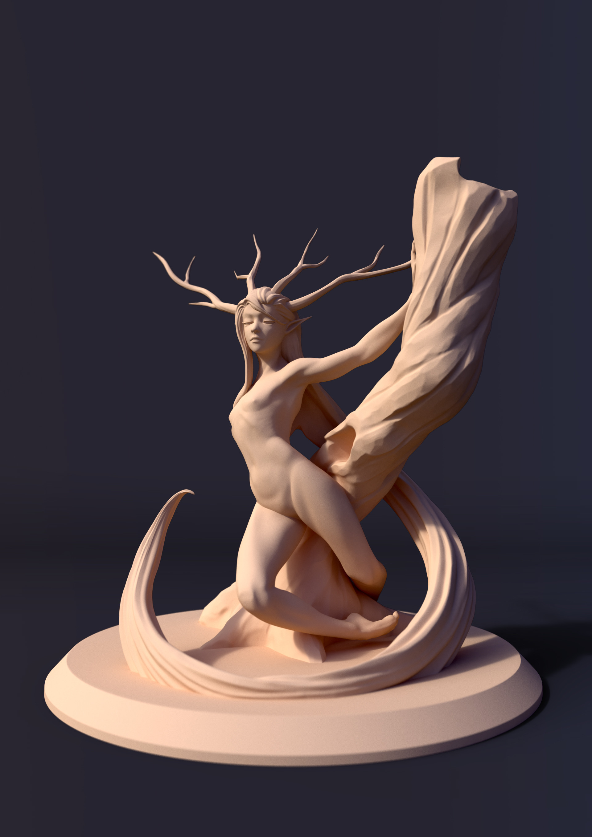 ArtStation - Dear Deer