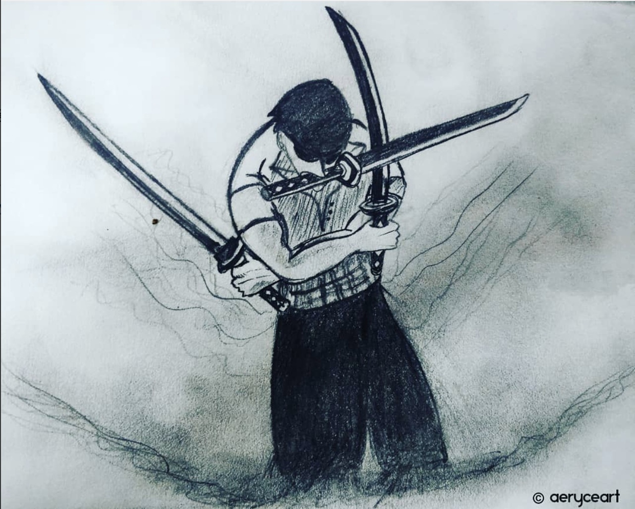 ArtStation - Roronoa Zoro