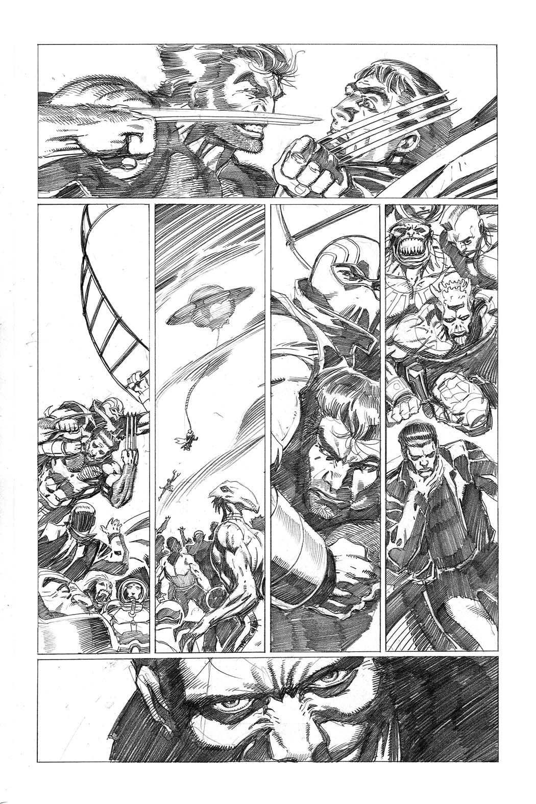 weapon x coloring pages