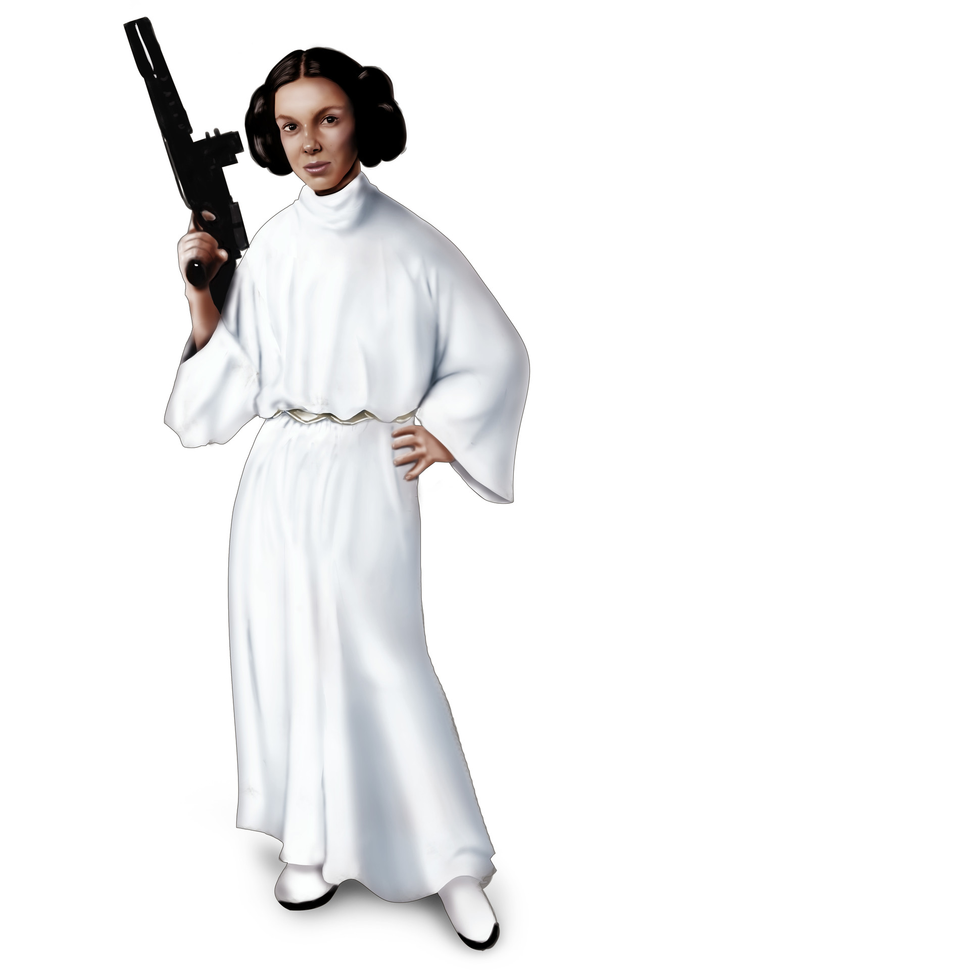 Princess Leia Star Wars Full Body