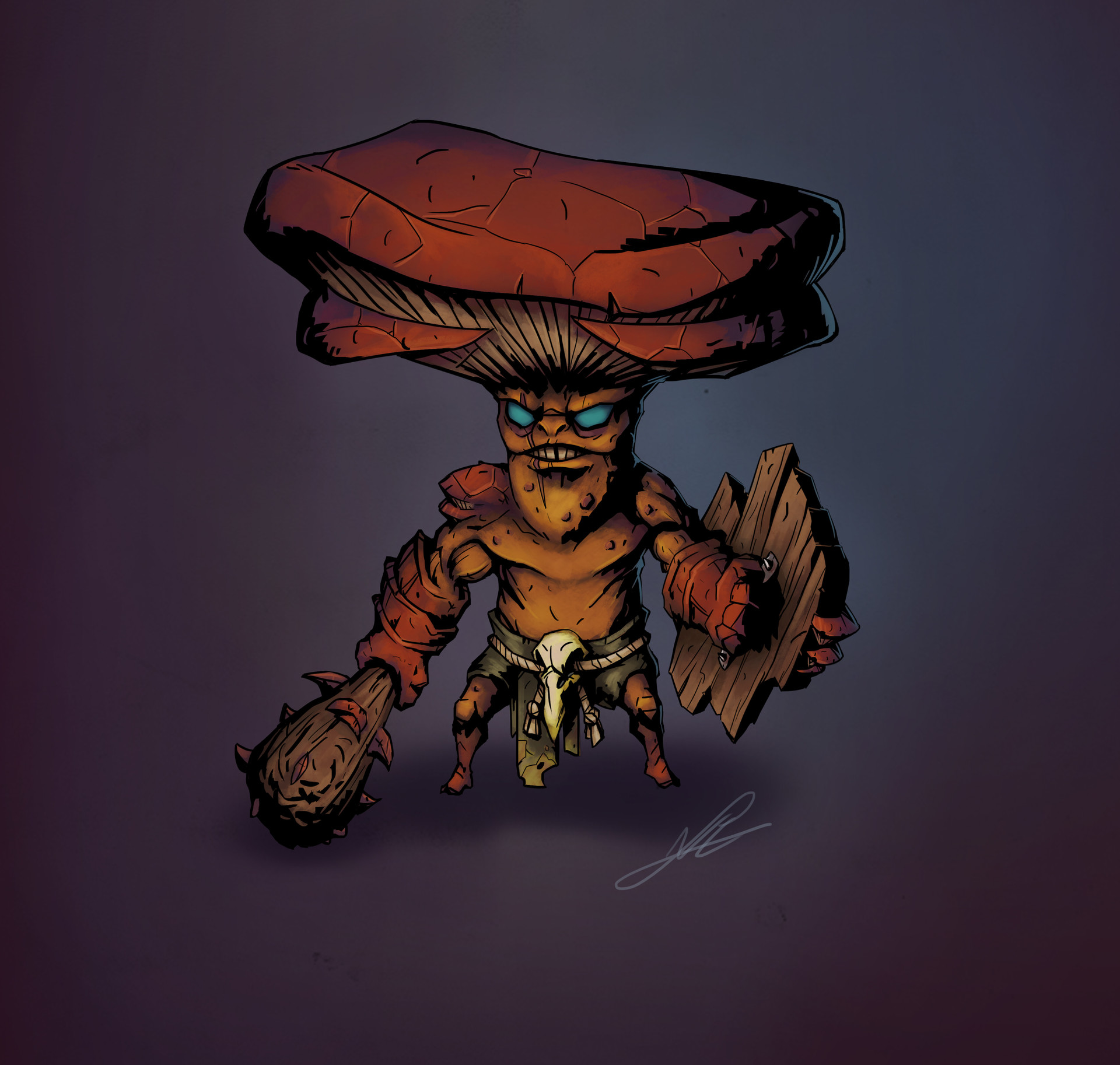 ArtStation - Fungarian fan-art