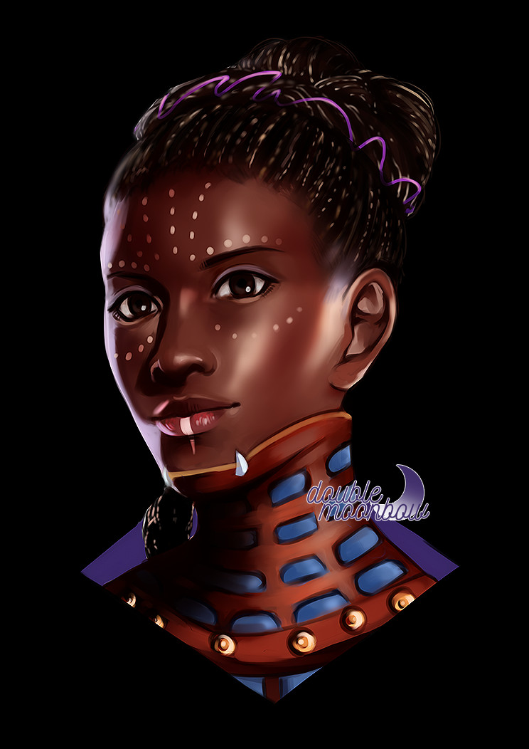 ArtStation - Shuri
