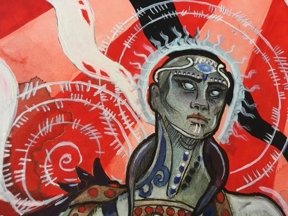 Lea Evans - “Weaving Words of Olde”