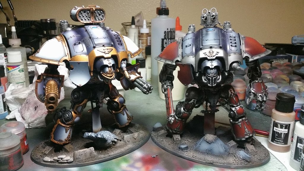 ArtStation - Knight Brothers