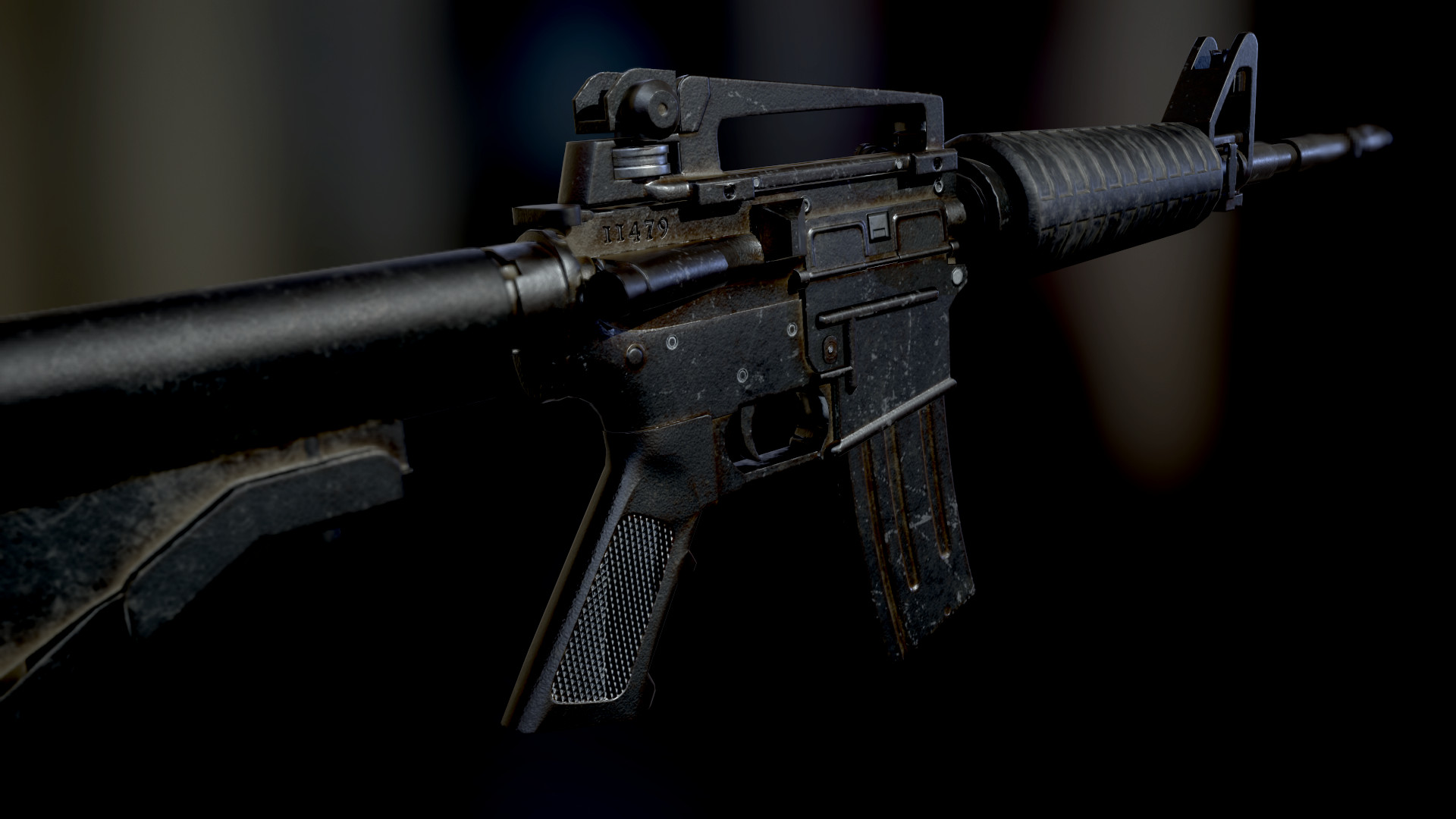 Javir Urro - M4A1