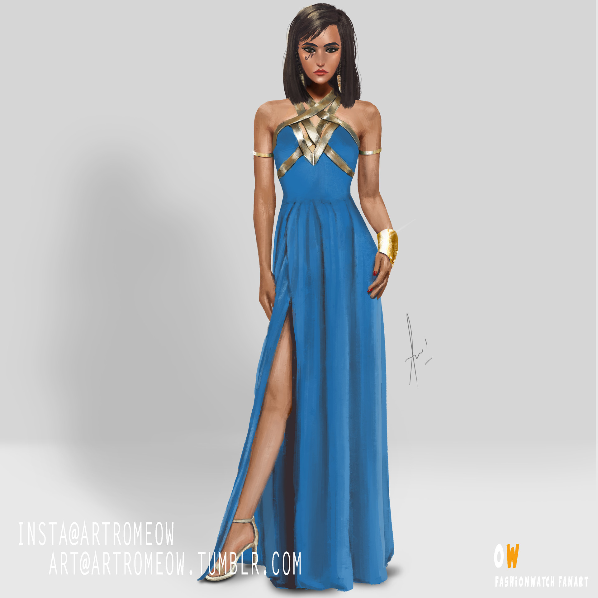 ArtStation - Pharah fanart