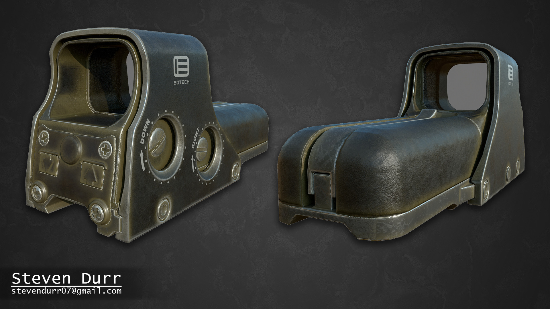 ArtStation - EOTech 512 Scope