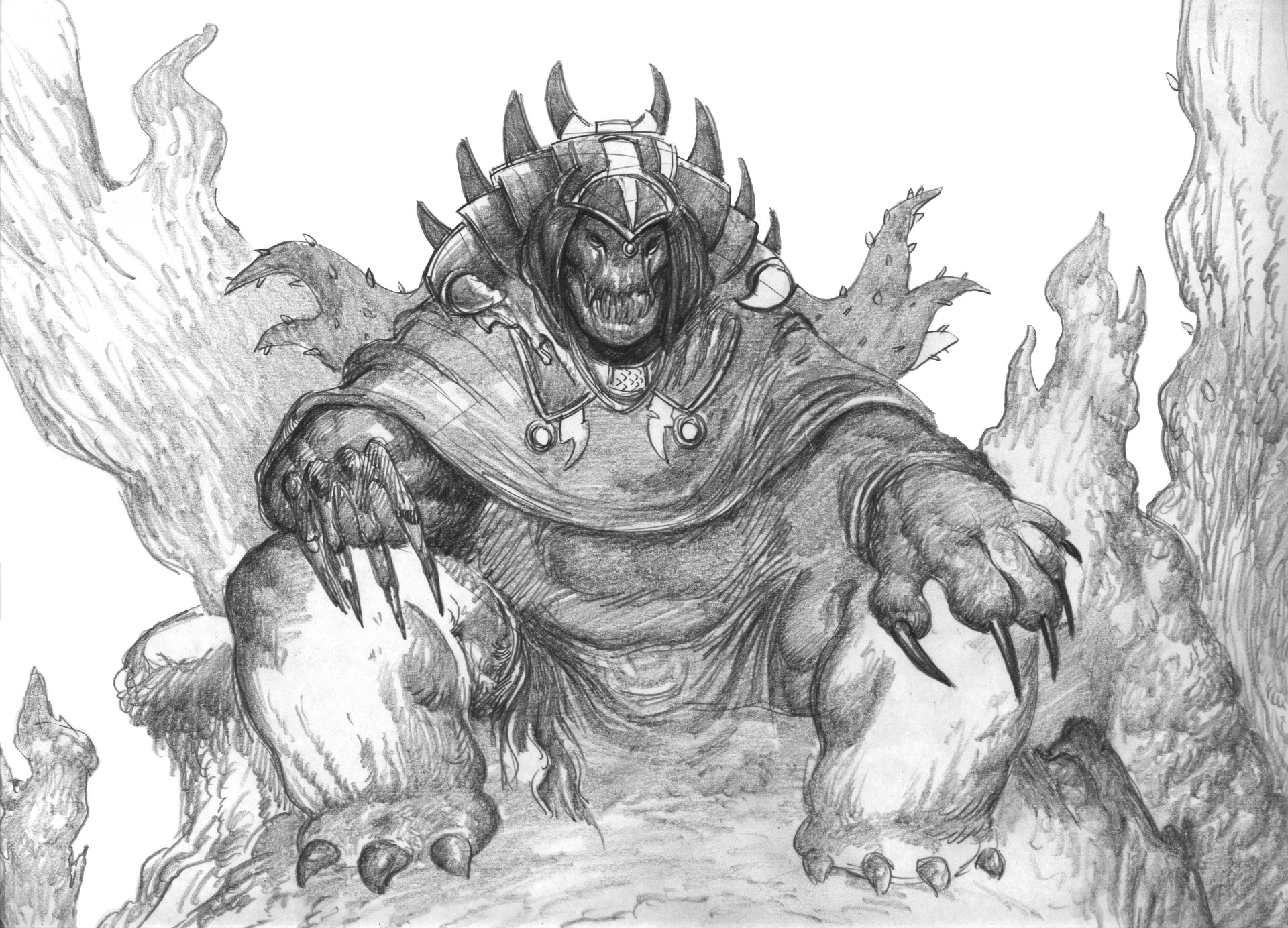 ArtStation - Monsters