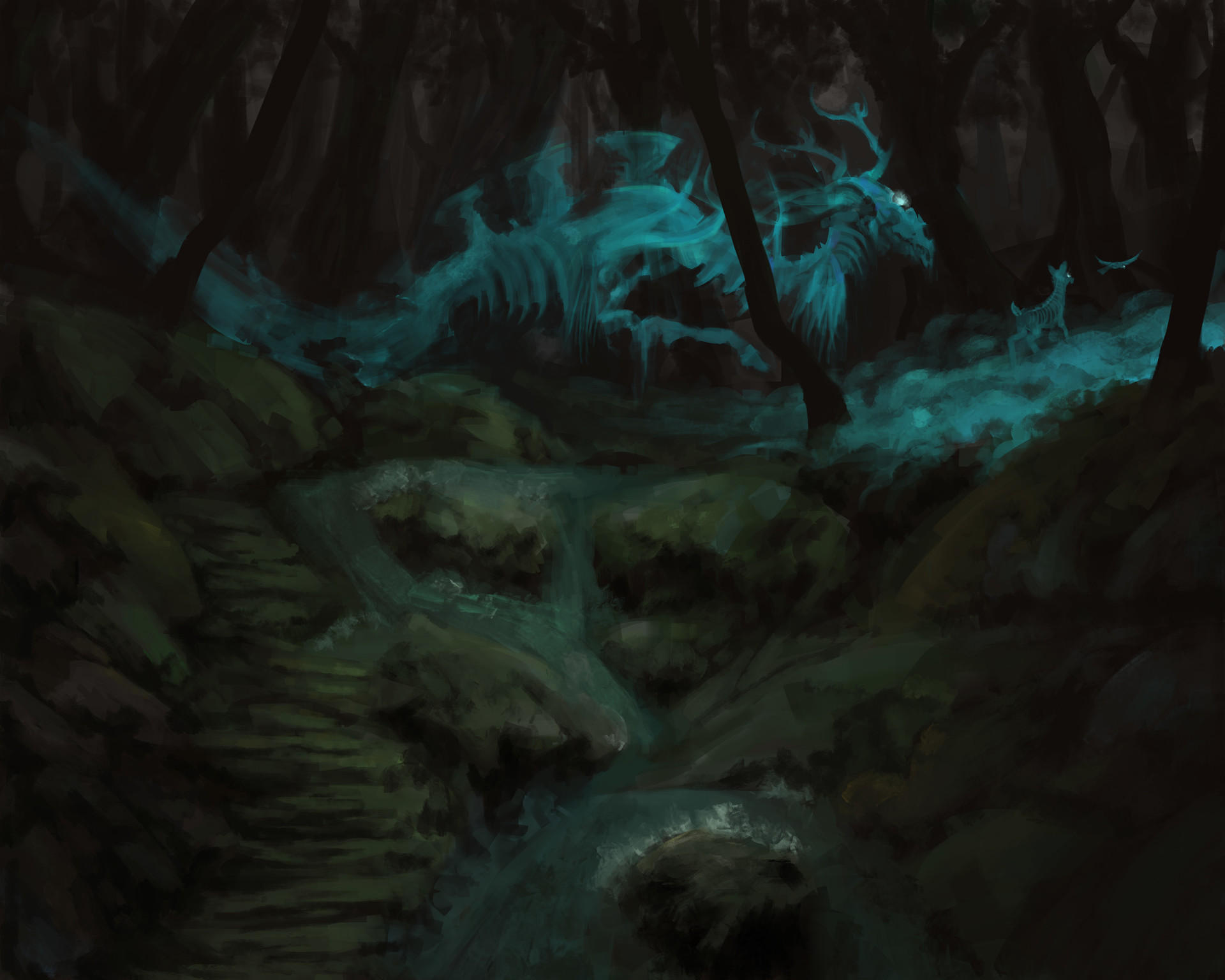 ArtStation - Soul pathfinder