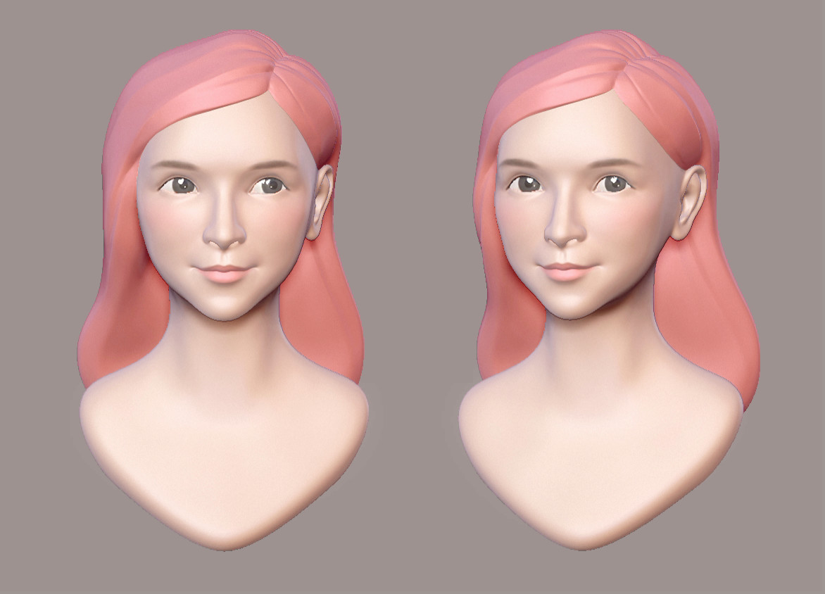 ArtStation - Gum Girl