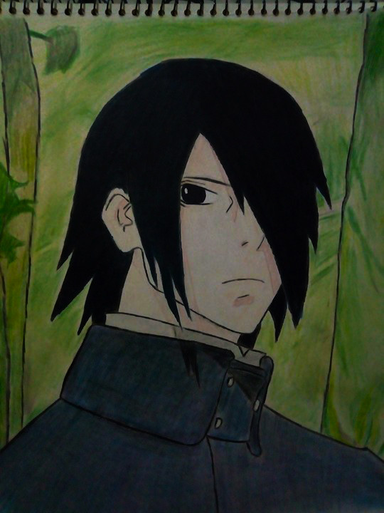 Sasuke As A Grown Up