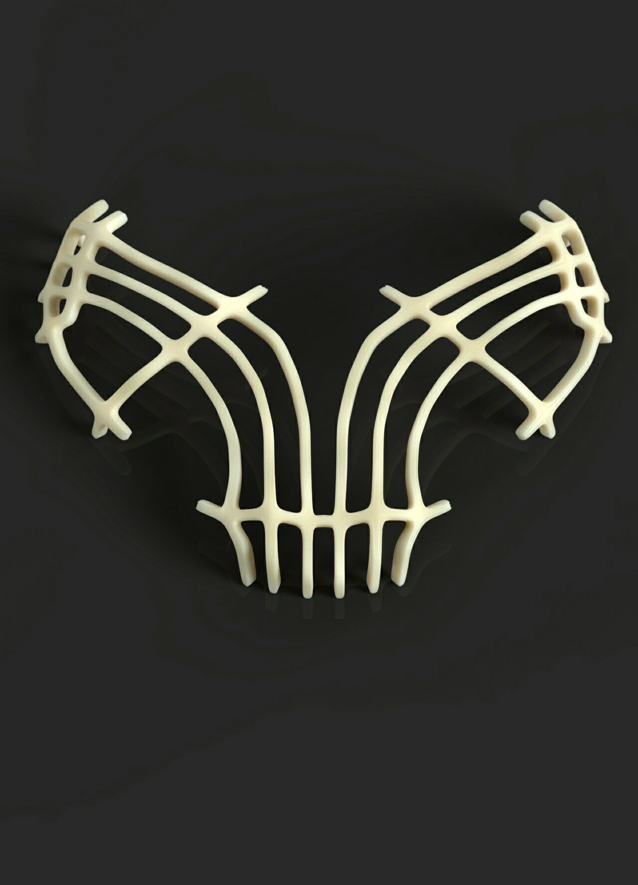 ArtStation - Skull Bone necklace