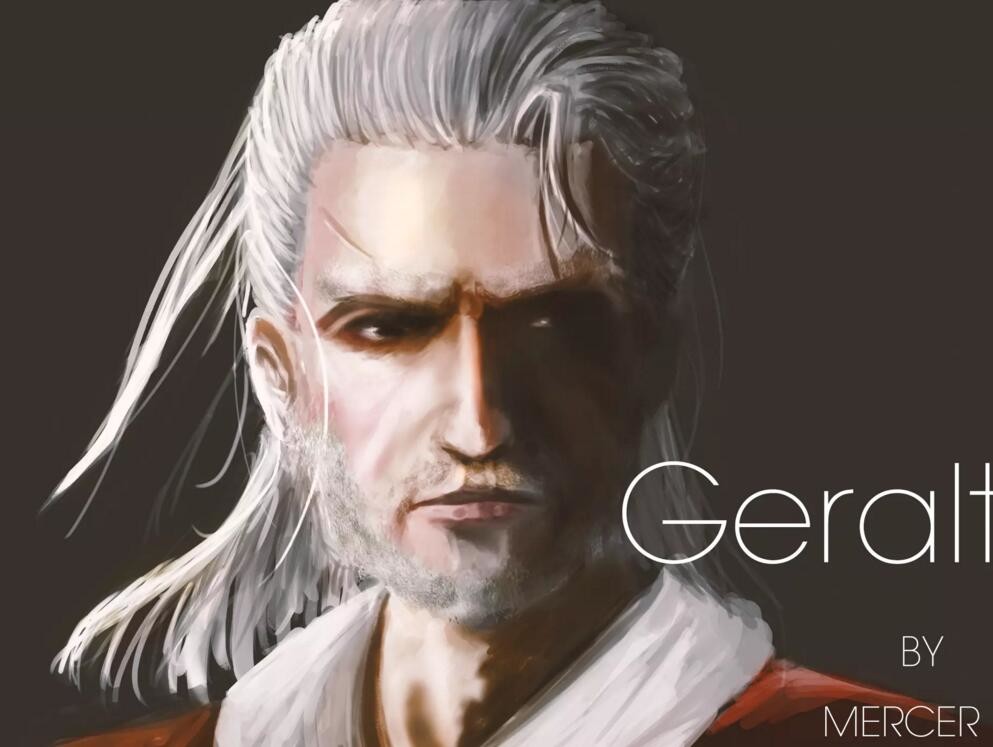 ArtStation - Geralt