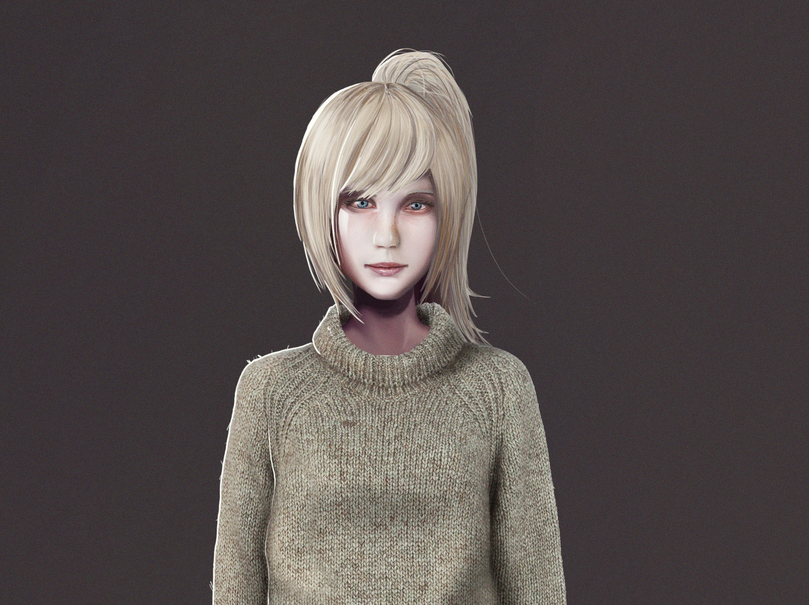 Juan Fandiño Martín - YUMENIKKI -DREAM DIARY- Early Character Design