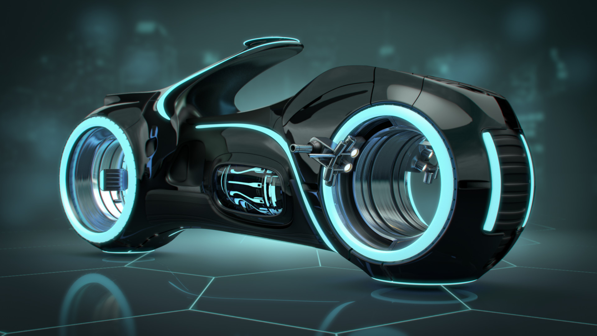 ArtStation - Tron