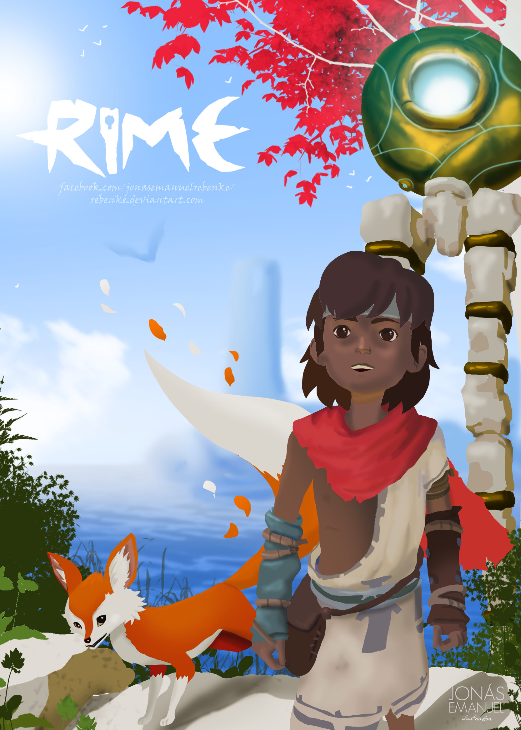 ArtStation - RiME