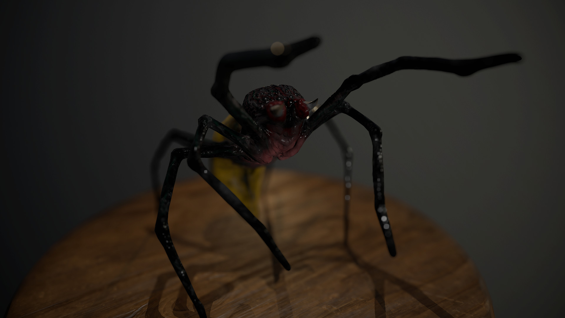 ArtStation - Spider_rig