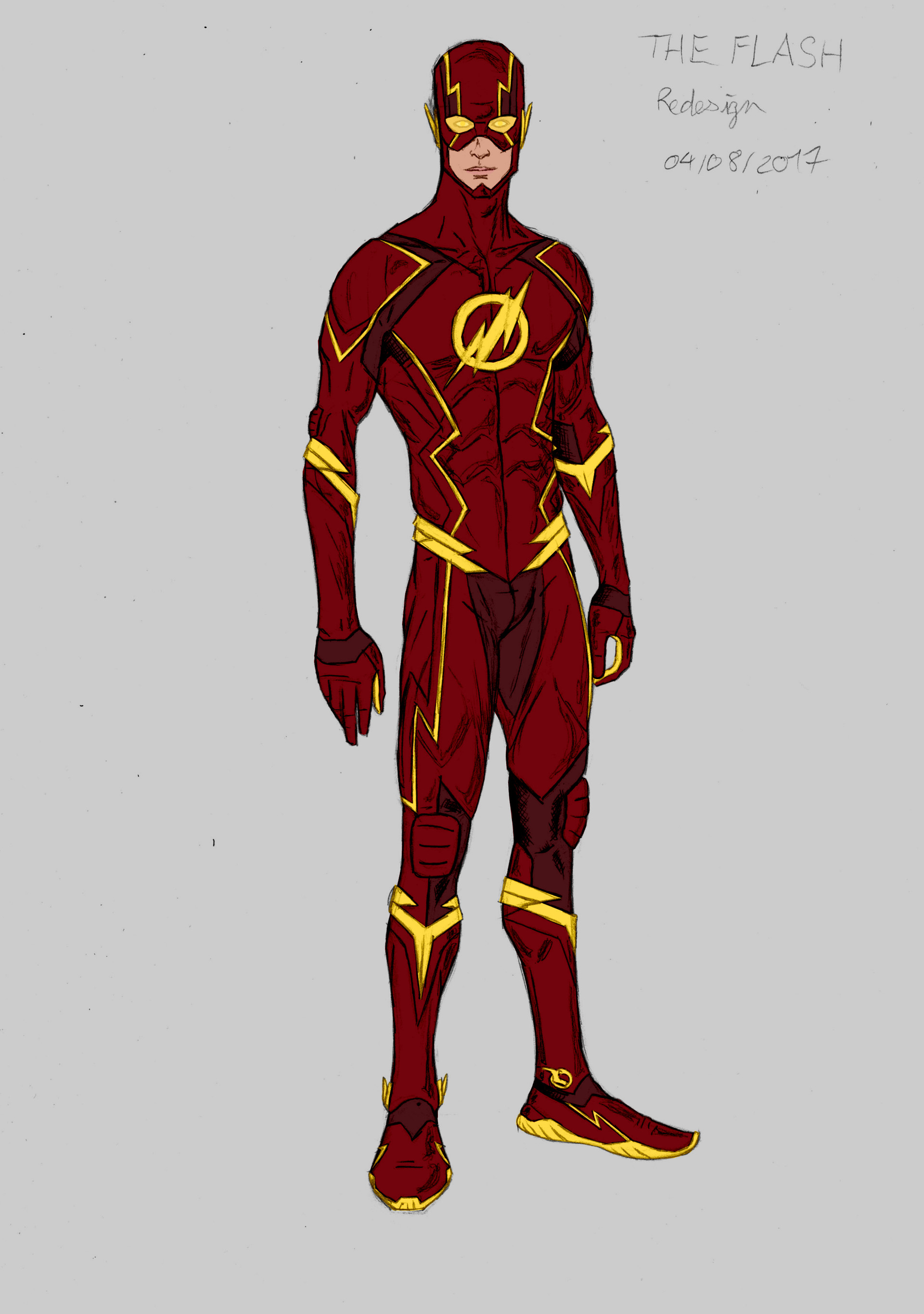 the flash logo redesign