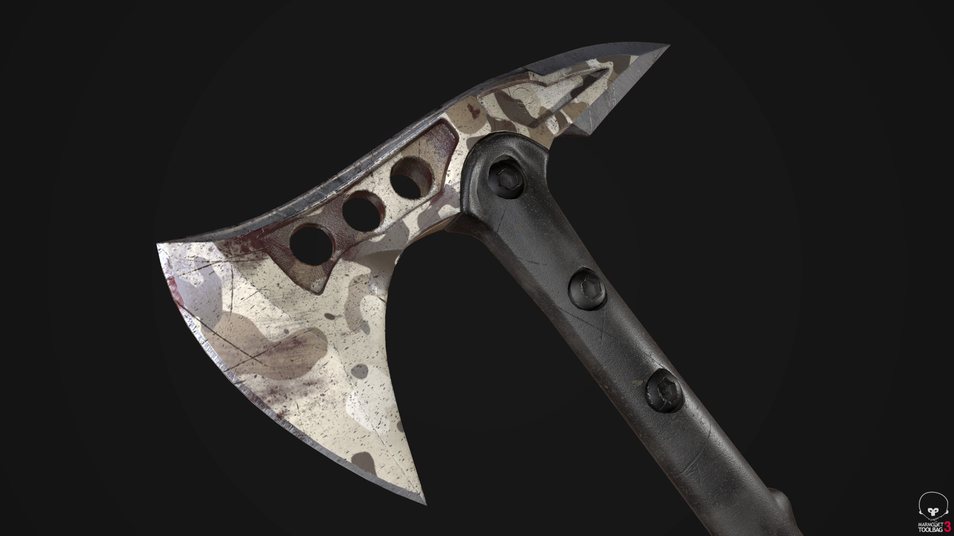 Wan Shen - SOG M48 axe