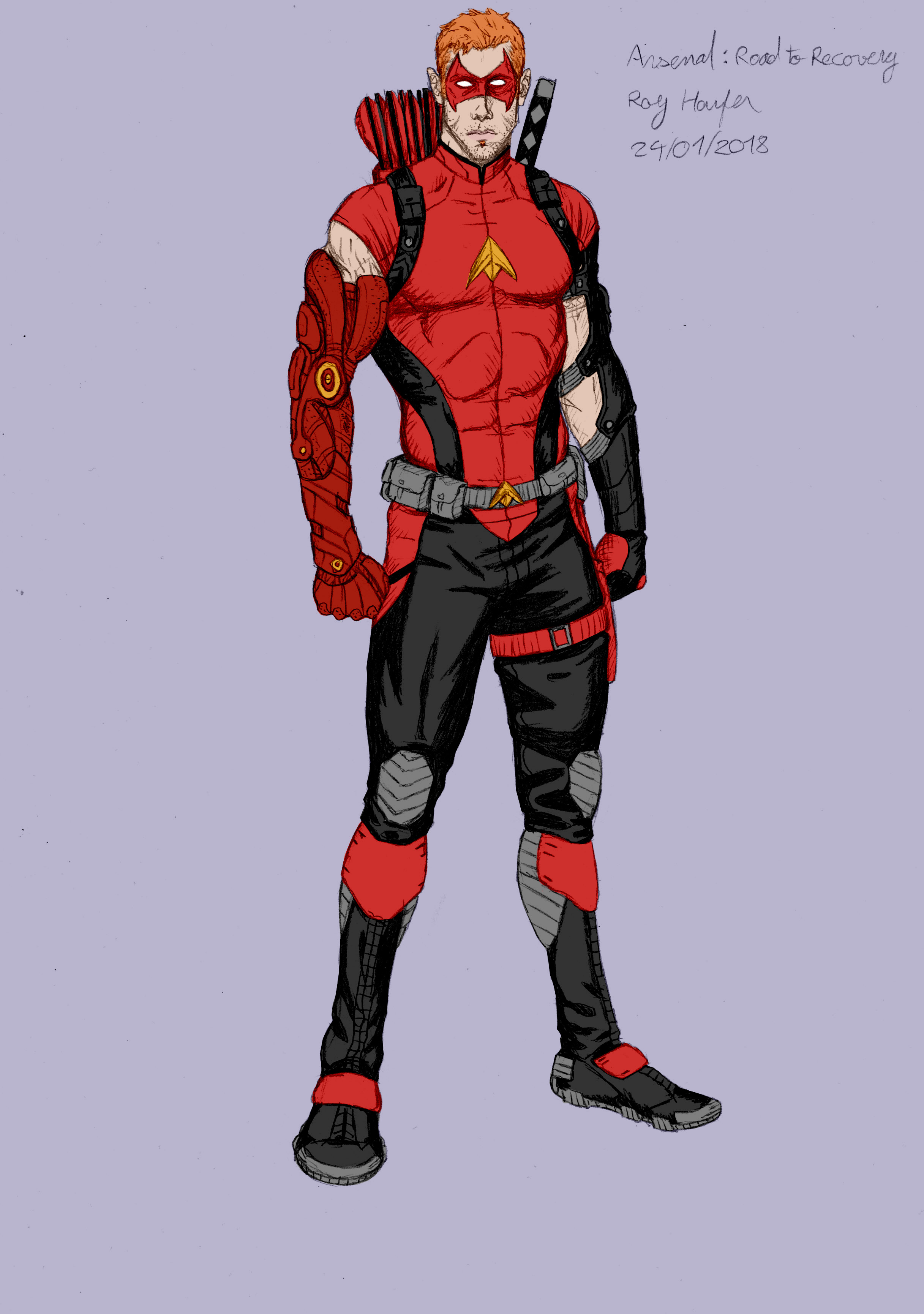 Red Arrow Concept Art