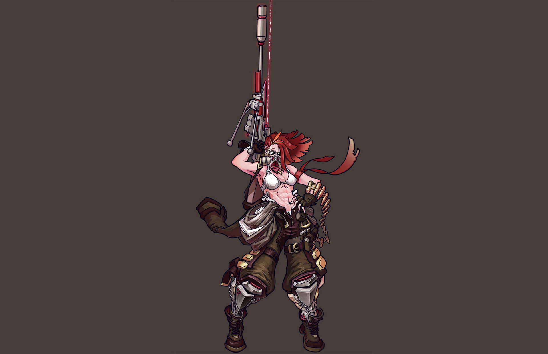 ArtStation - Desert Nation Sniper