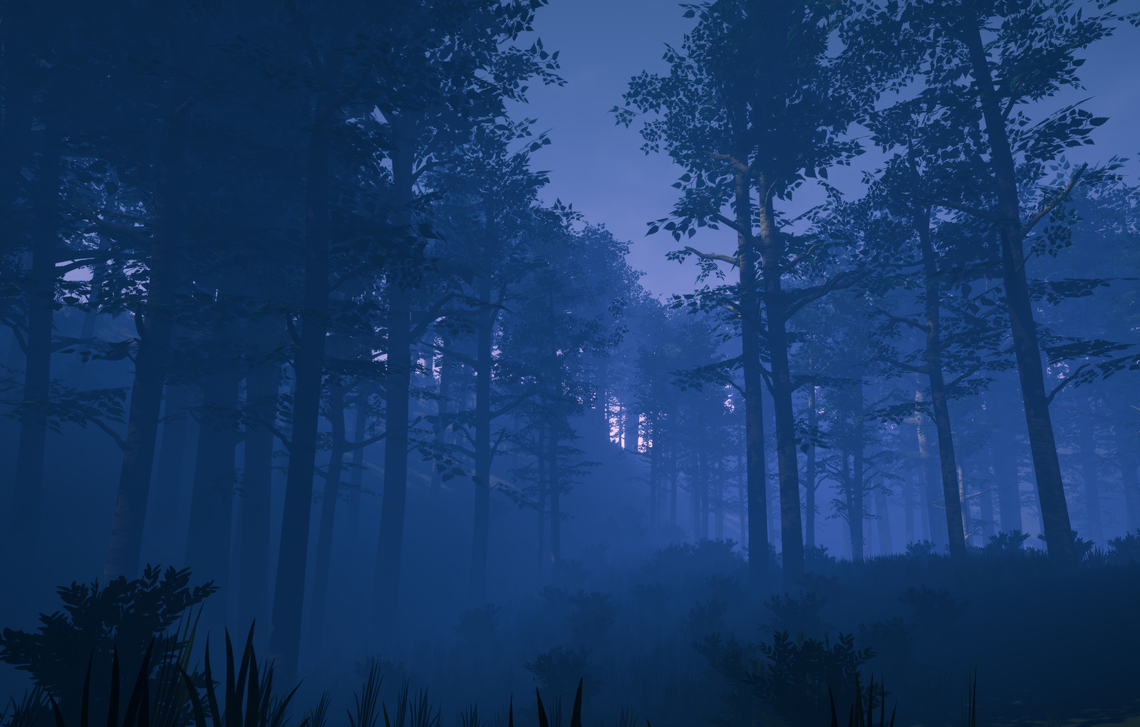 Elora Pautrat - Firewatch Inspired Forest