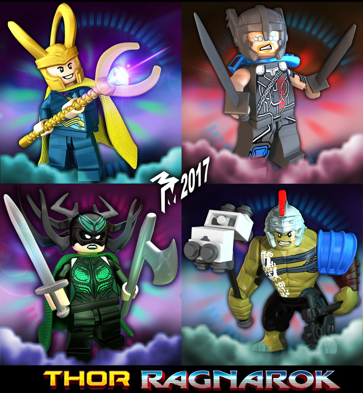 mark armstrong - rand - Lego Thor Ragnarok