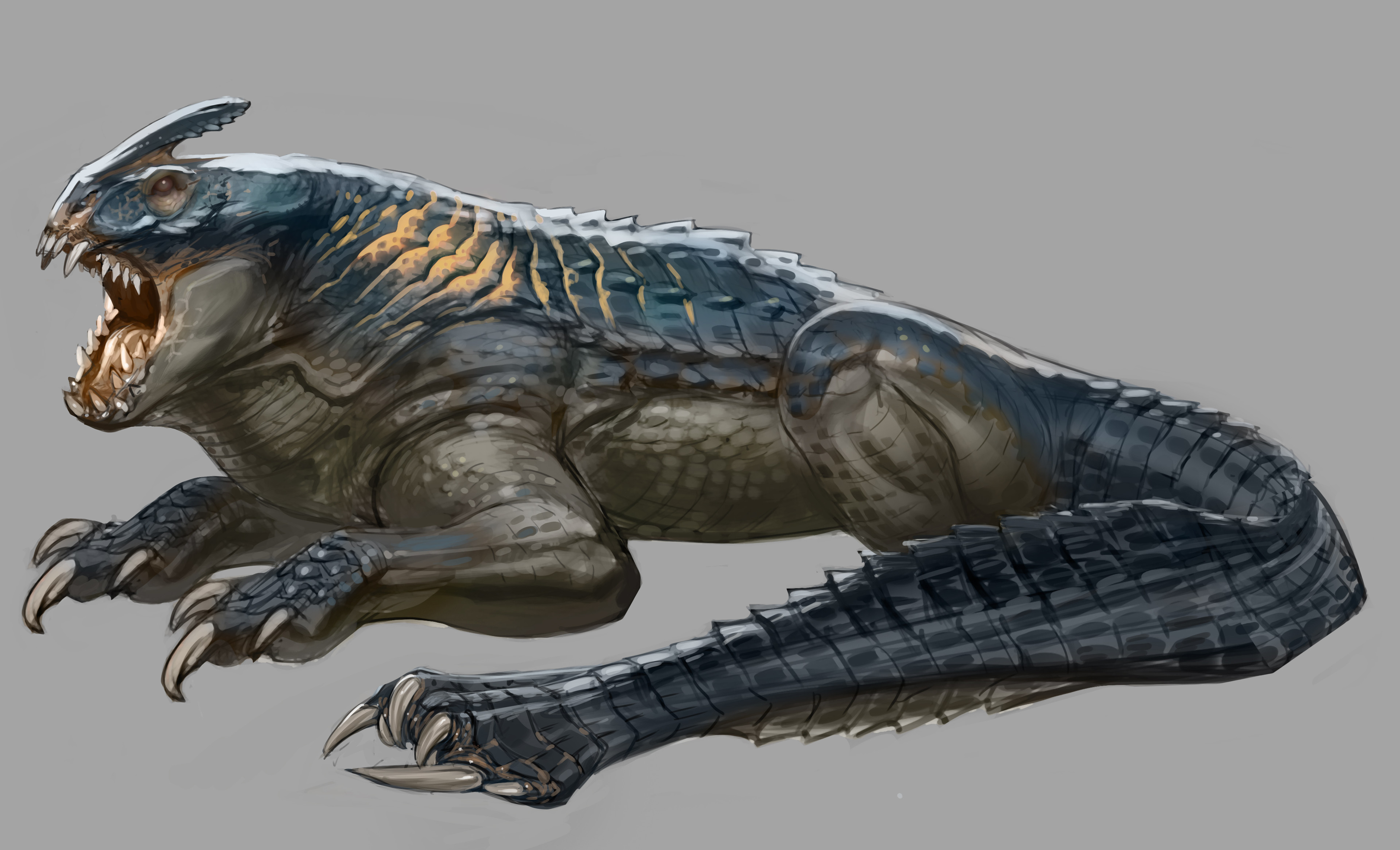 Monster Creature Grendel