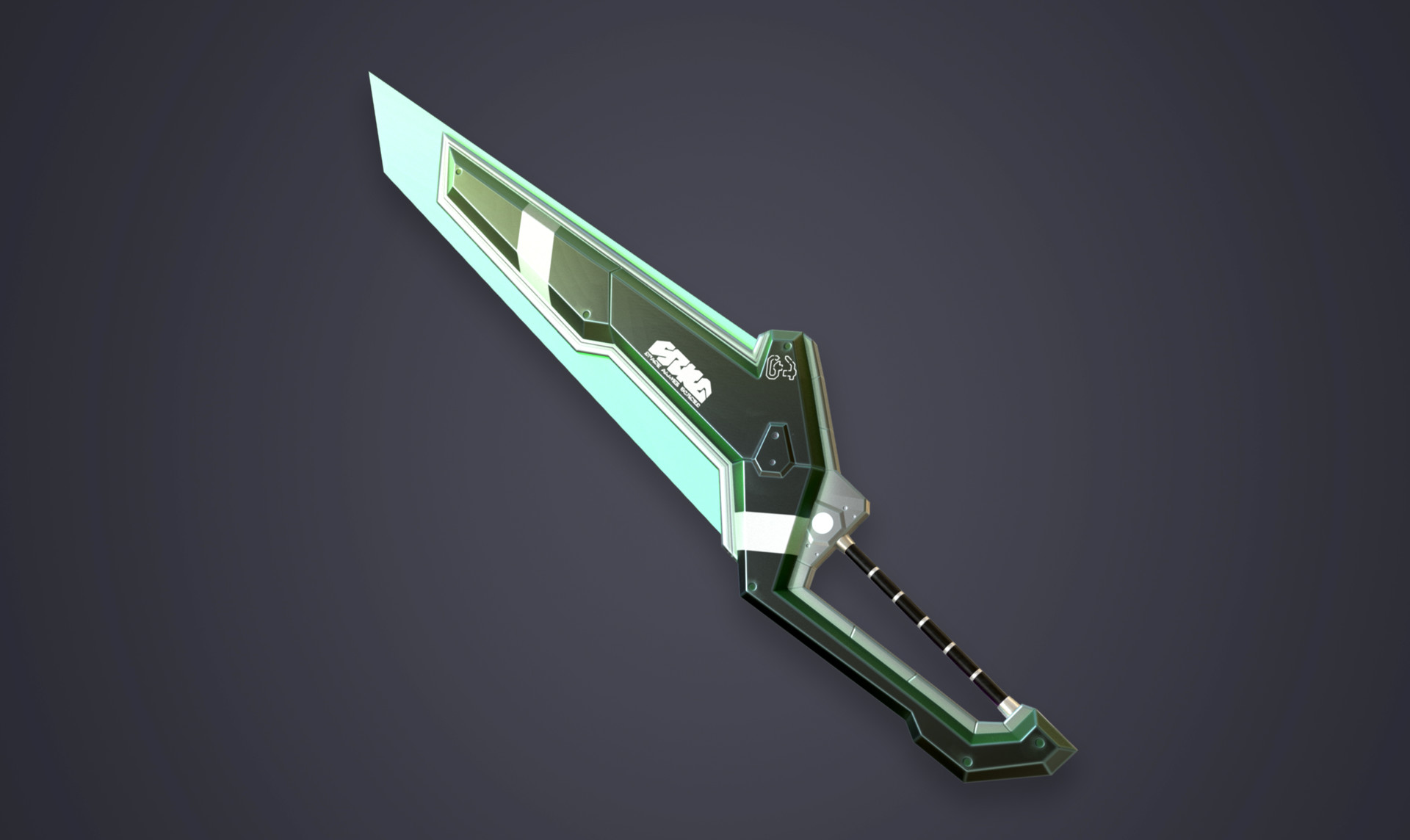 ArtStation - Phantasy Star Online Sword (Fan Art)