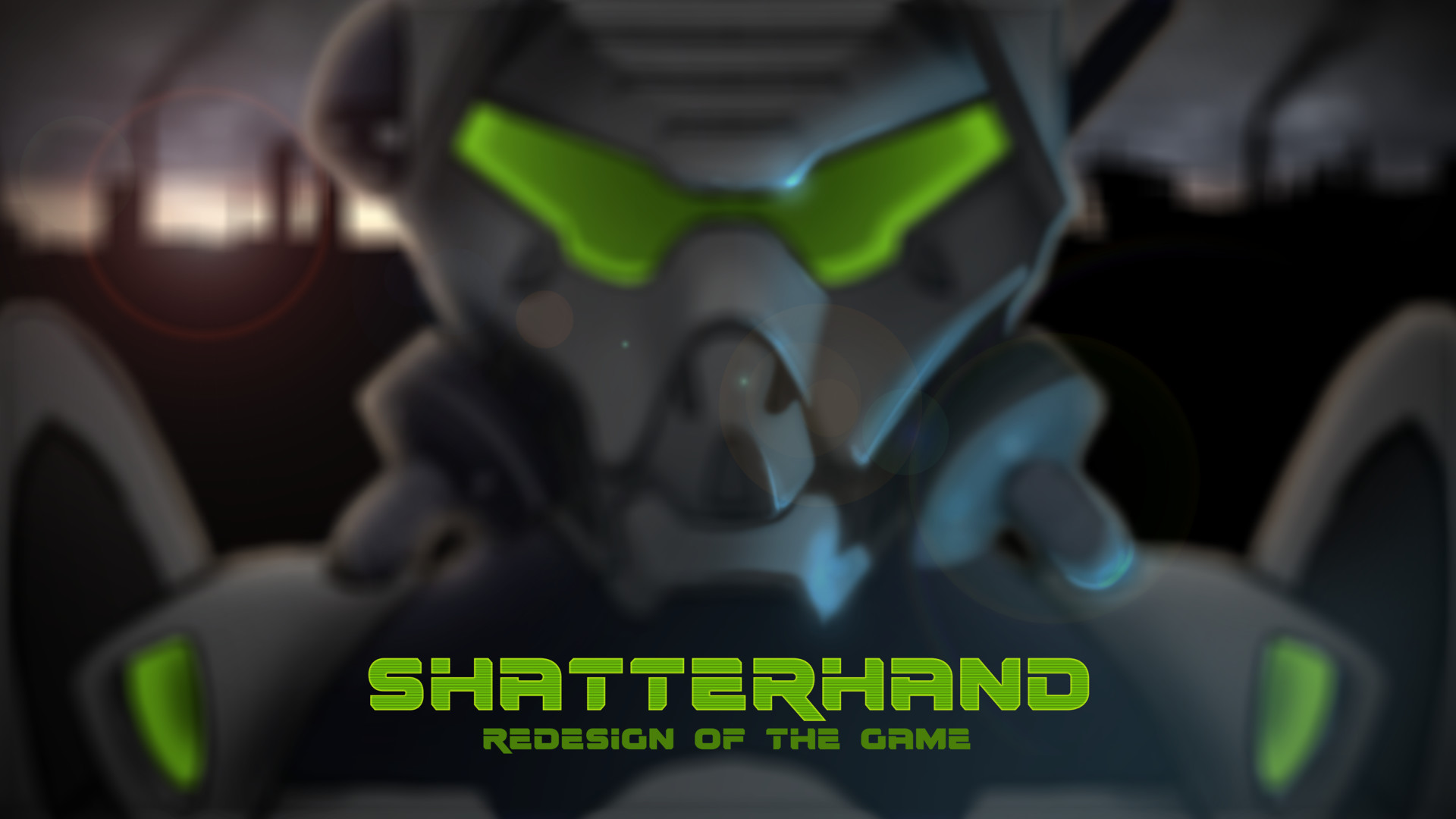 ArtStation - Shatterhand redesign of the game