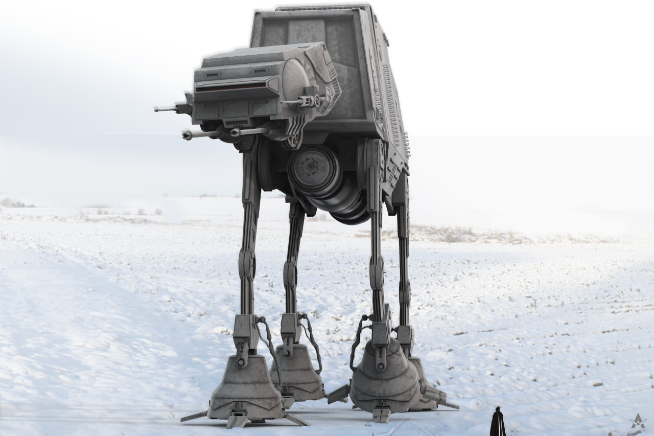 Mauricio Toro - Imperial Walker (All Terrain Armored Transport)