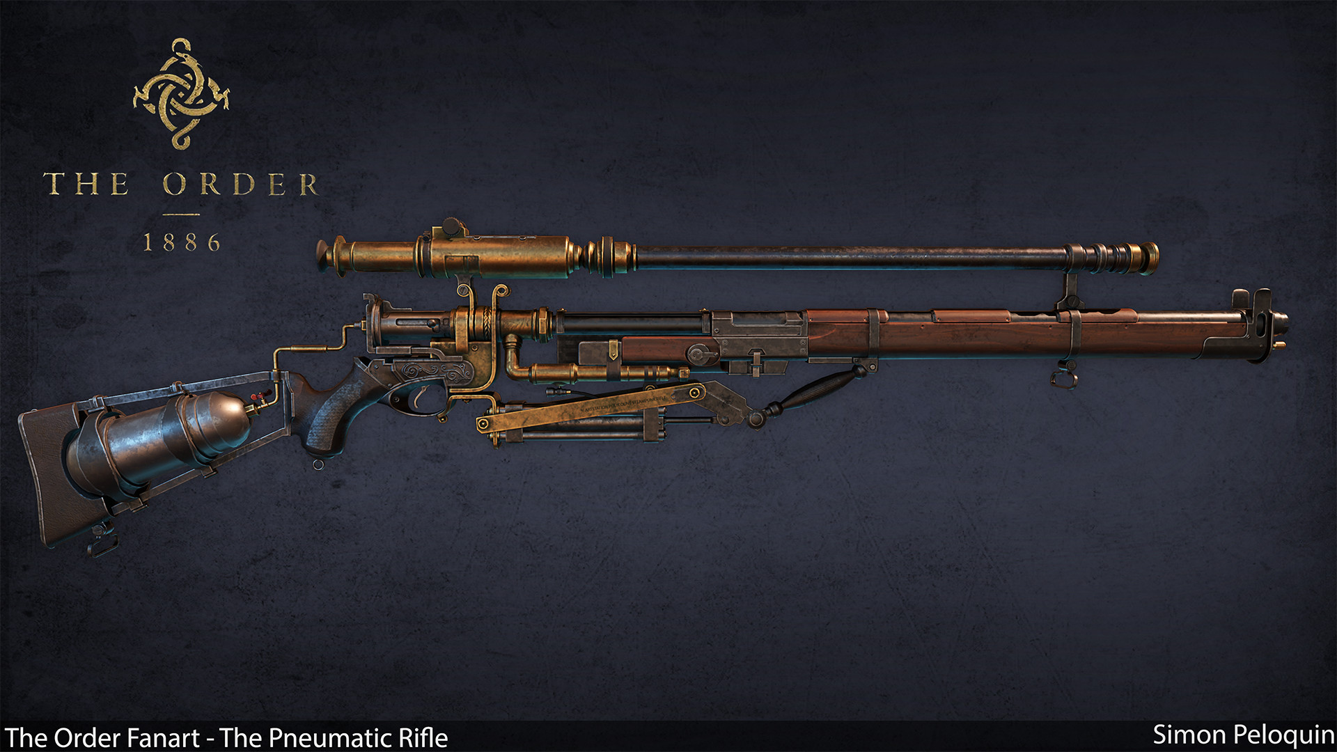 Simon Peloquin - Pneumatic Rifle