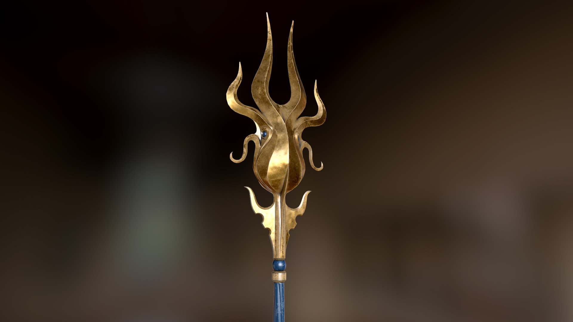 Vincent Belanger - Poseidon Scepter Concept