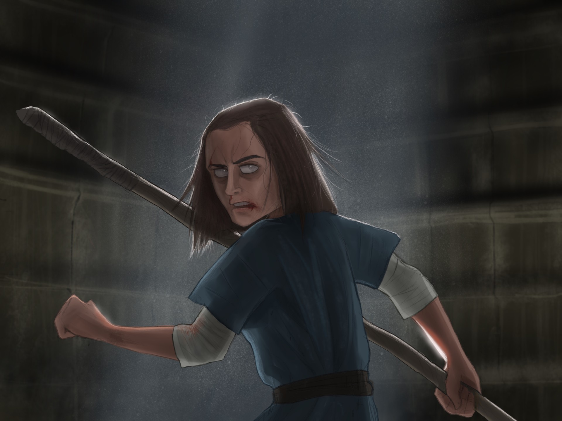 ArtStation - Baby Stark