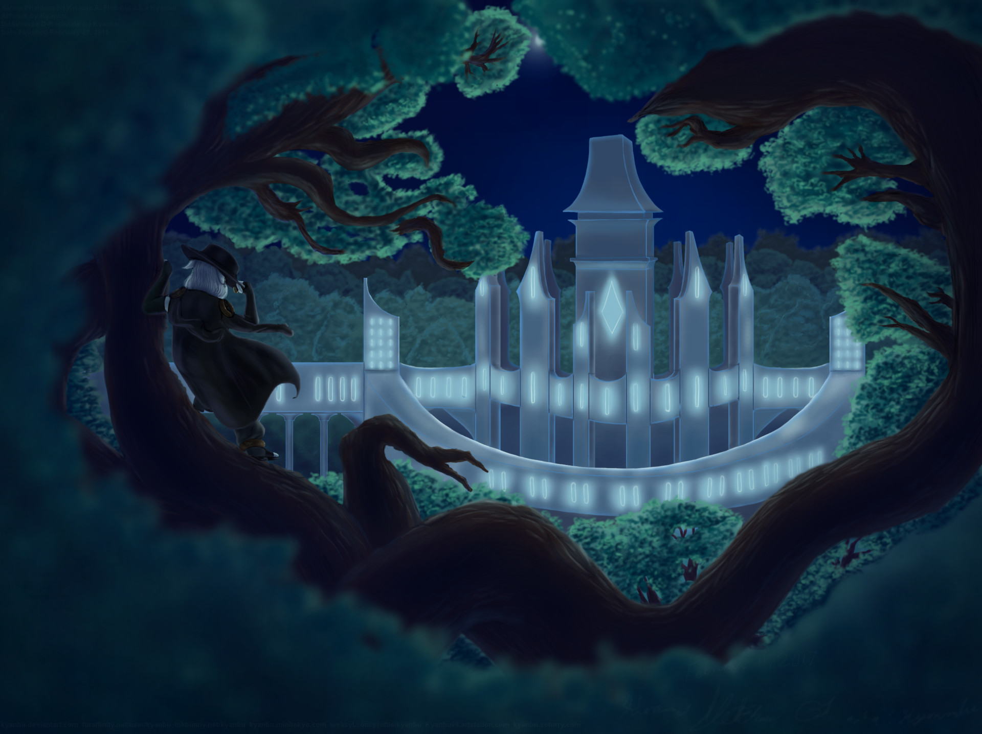 ArtStation - Gaze apone Somnus 2017CGSQ