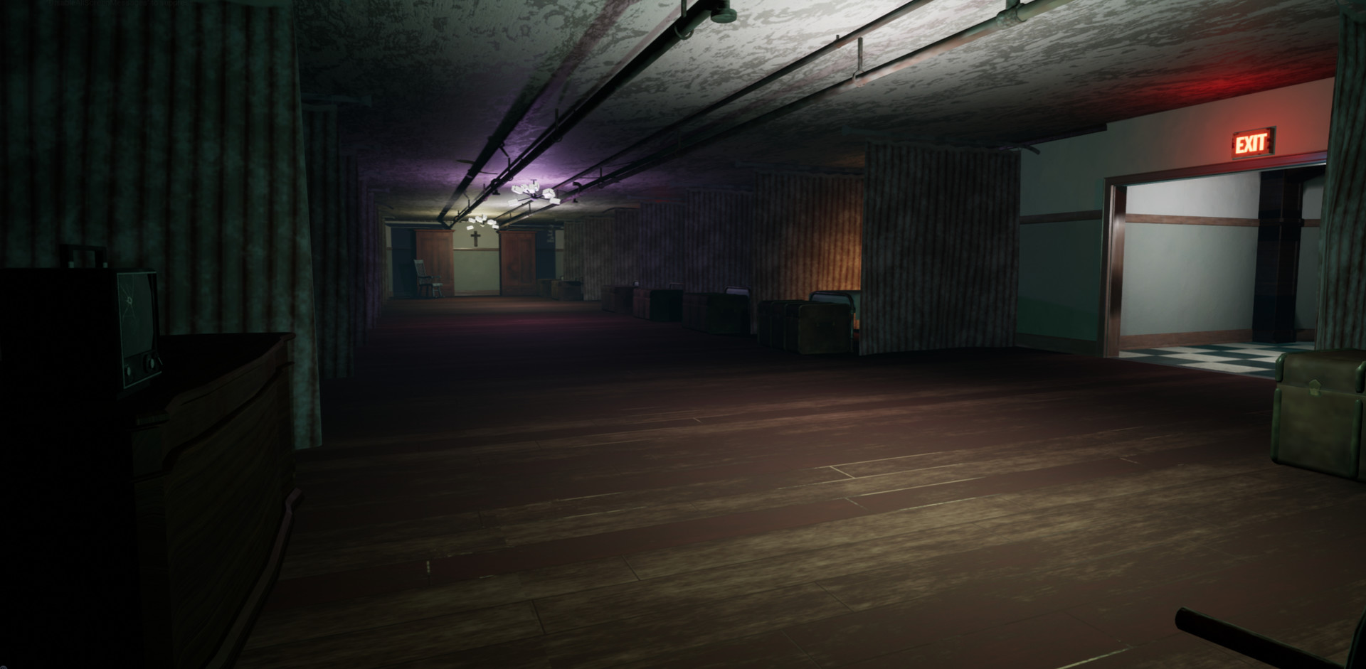 ArtStation - Children's Ward Screenshots