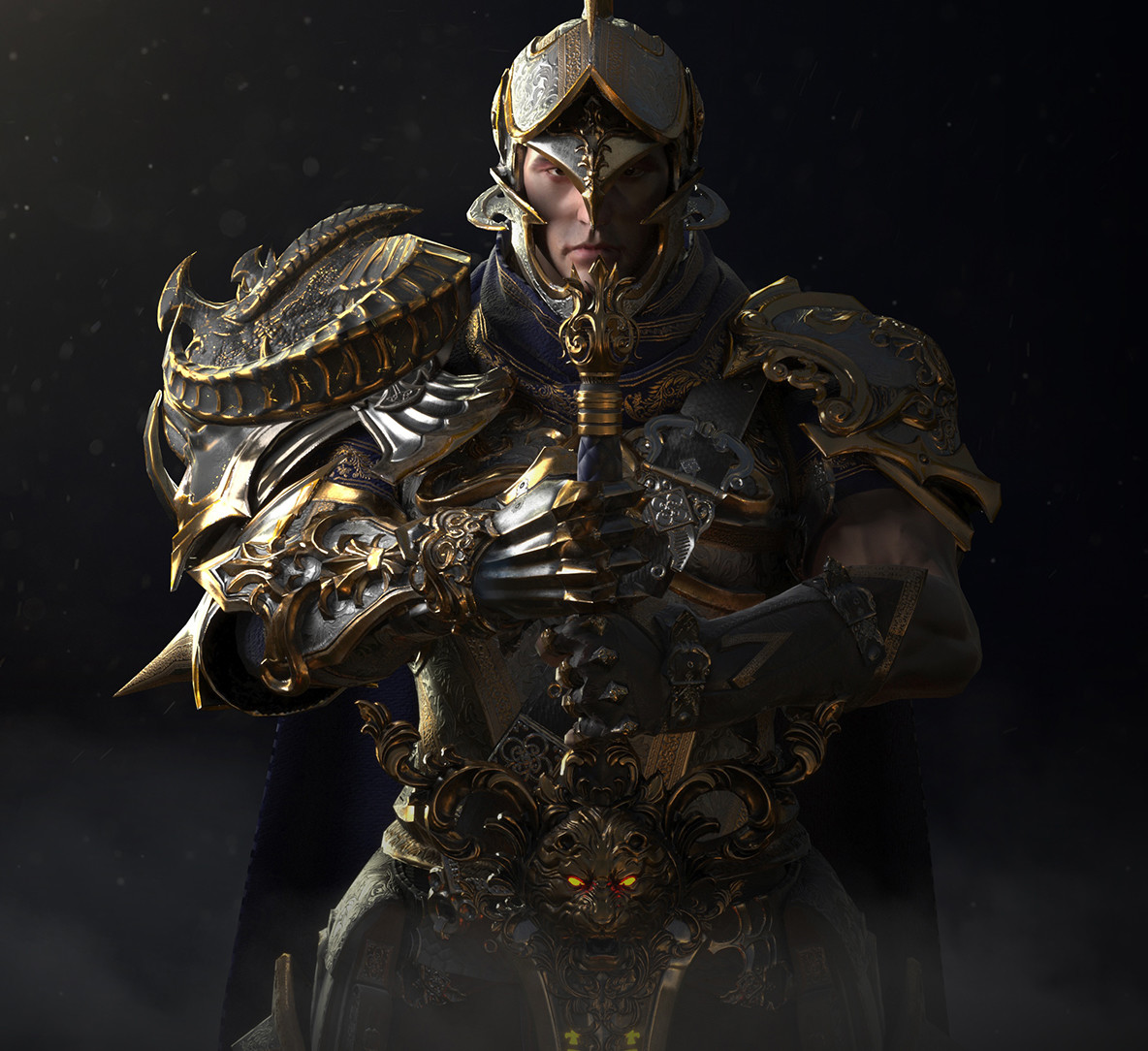 ArtStation - Berserker